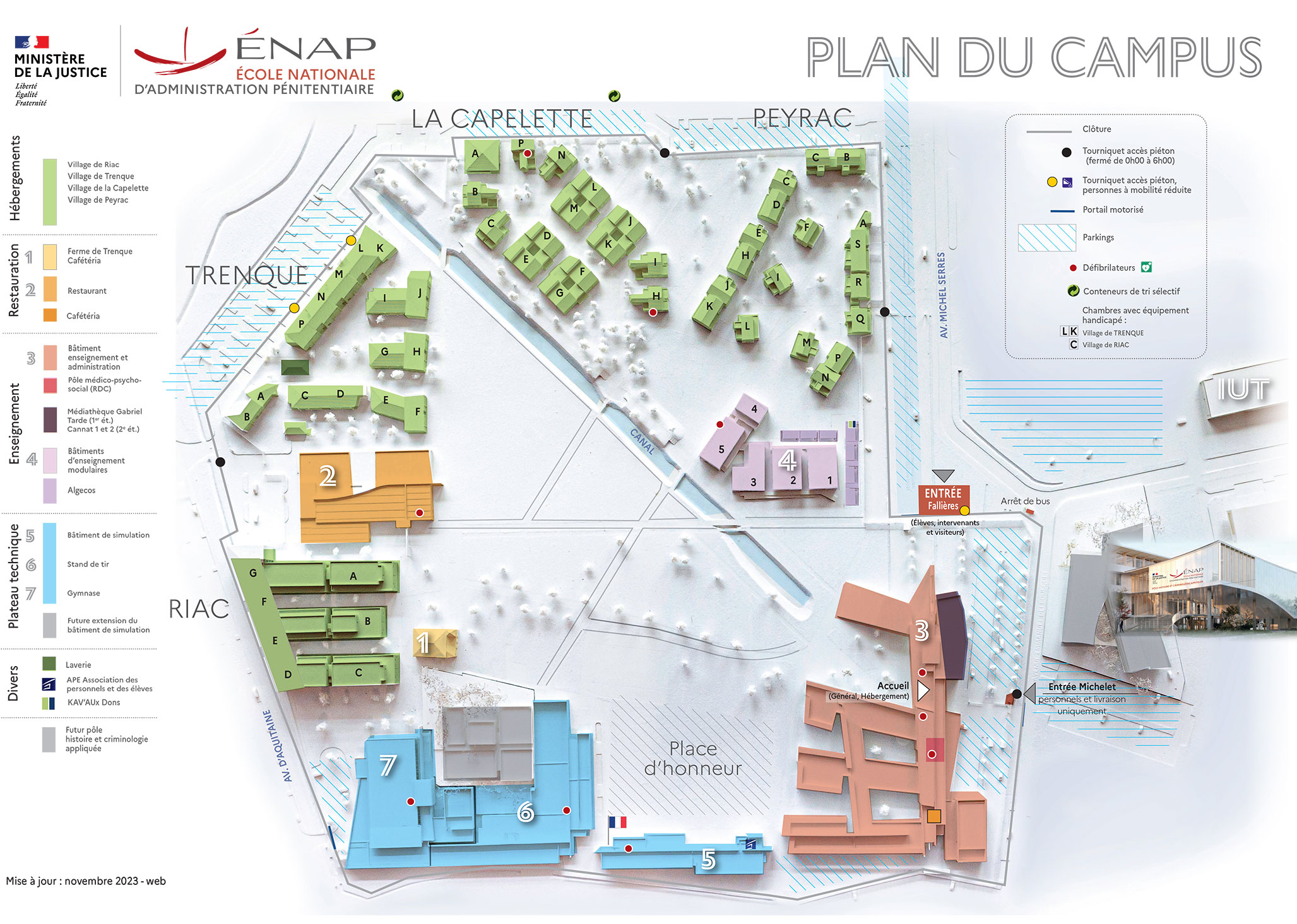 Entrer à l'Enap | ENAP